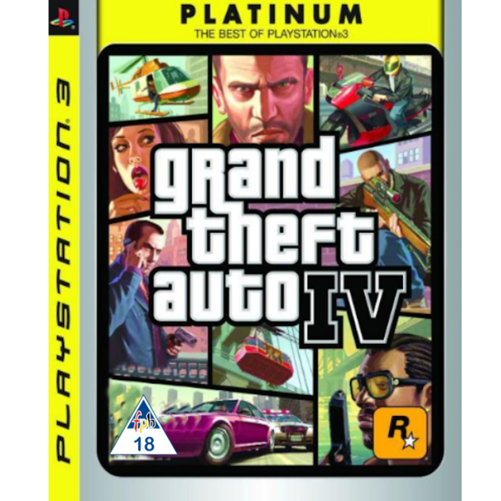 Pre-Owned | Sony Grand Theft Auto Iv: Platinum Edition (Ps3) | Shop Now
