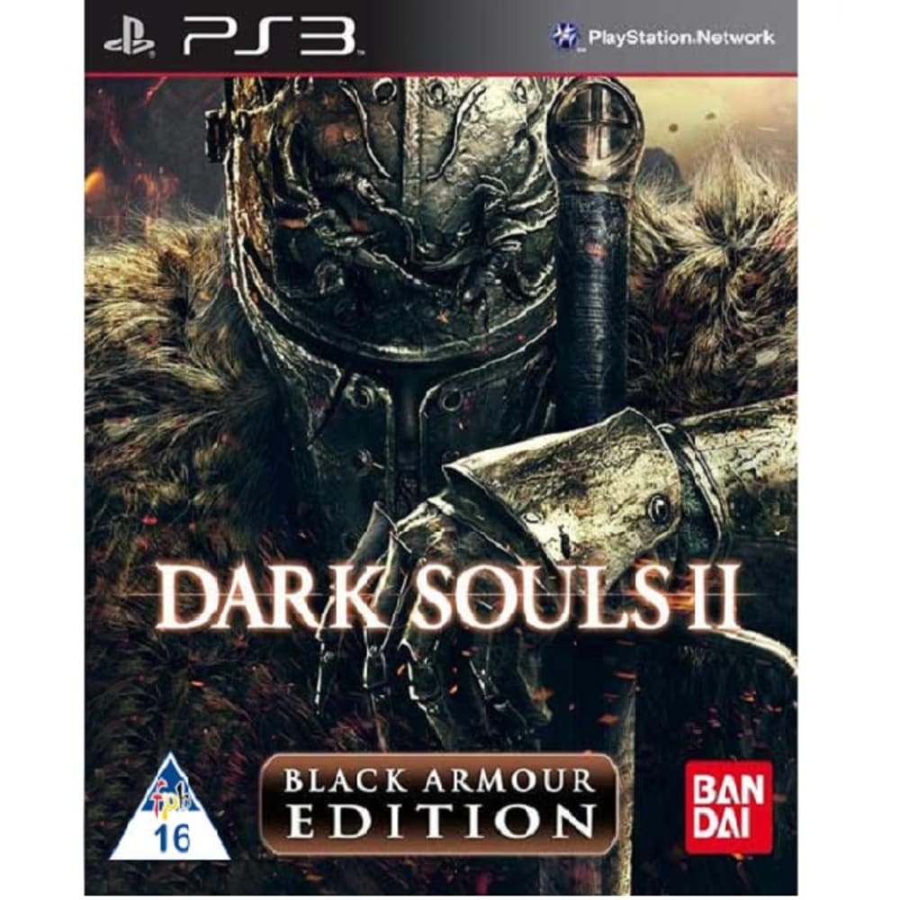 Pre-Owned | Sony Dark Souls Ii: Black Armour Edition (Ps3) | Shop Now