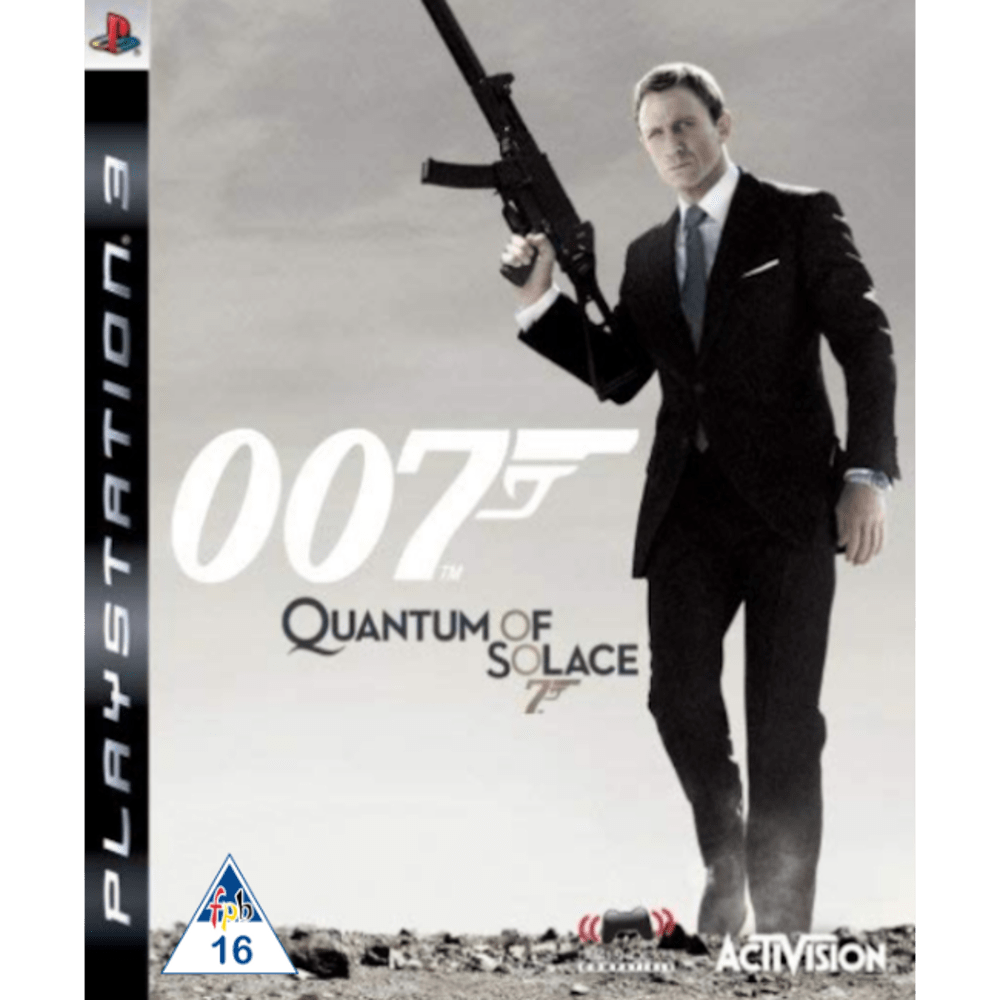 Pre-Owned | Sony James Bond 007: Quantum Of Solace (Ps3) | Shop Now