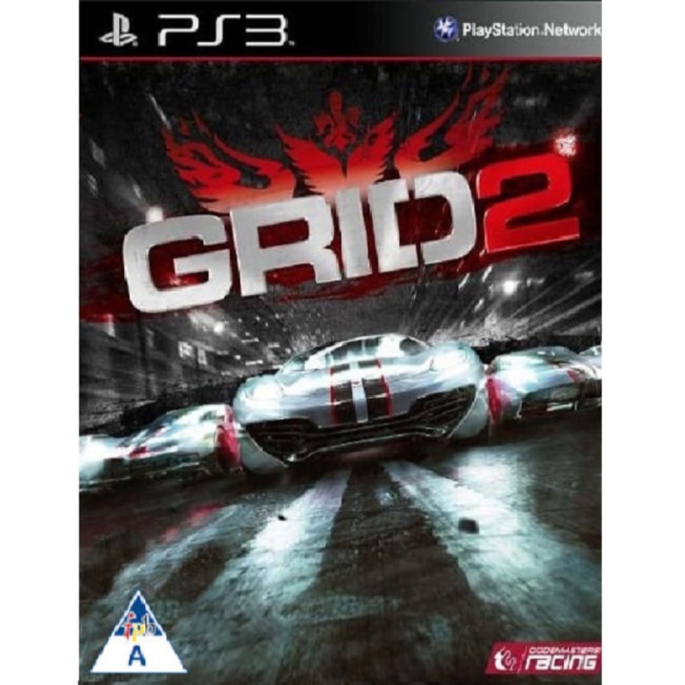 Pre-Owned | Sony Grid 2 (Ps3) | Shop Now