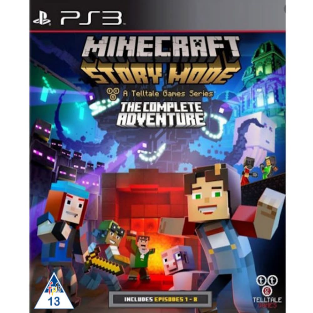 Pre-Owned | Sony Minecraft Story Mode: The Complete Adventure (Ps3 ...