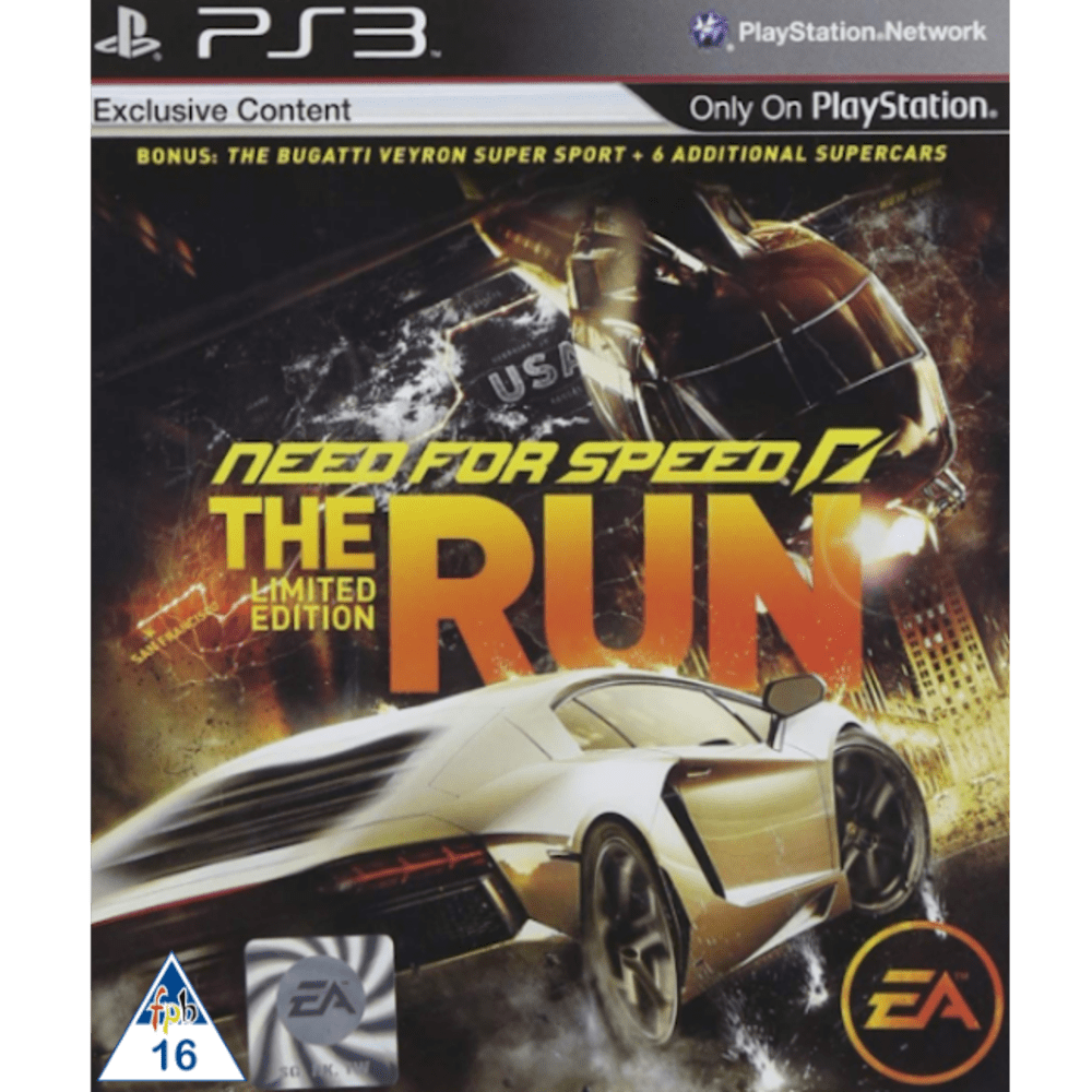 Pre-Owned | Sony Need For Speed: The Run-Limited Edition (Ps3) | Shop Now