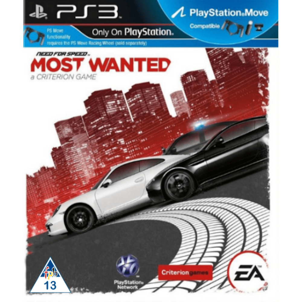Pre-Owned | Sony Need For Speed: Most Wanted (Ps3 | Shop Now
