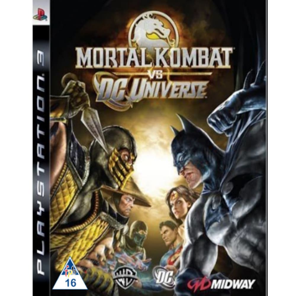 Pre-Owned | Sony Mortal Kombat Vs Dc Universe (Ps | Shop Now