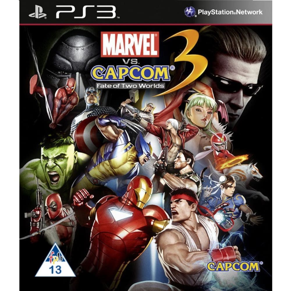 Pre-Owned | Sony Marvel Vs Capcom 3: Fate Of Two | Shop Now