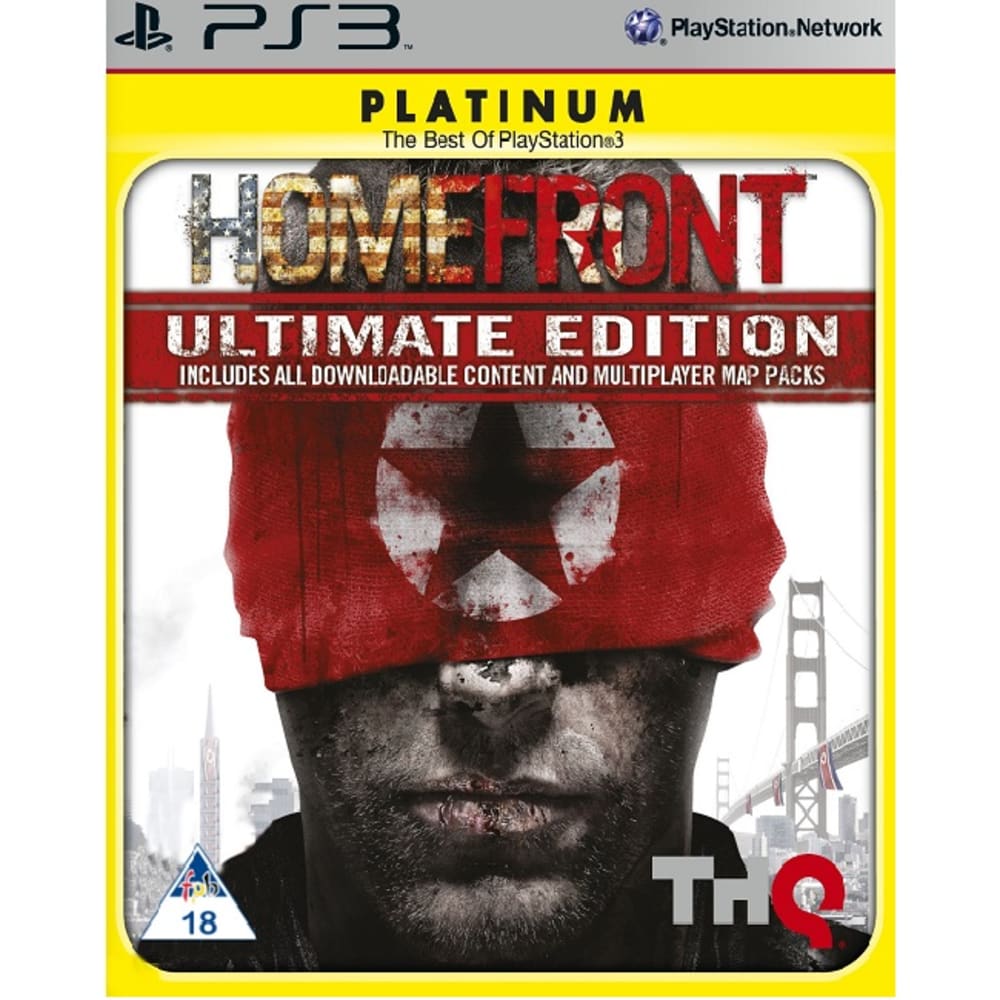 Pre-Owned | Sony Homefront: Platinum Ultimate Edition (Ps3) | Shop Now
