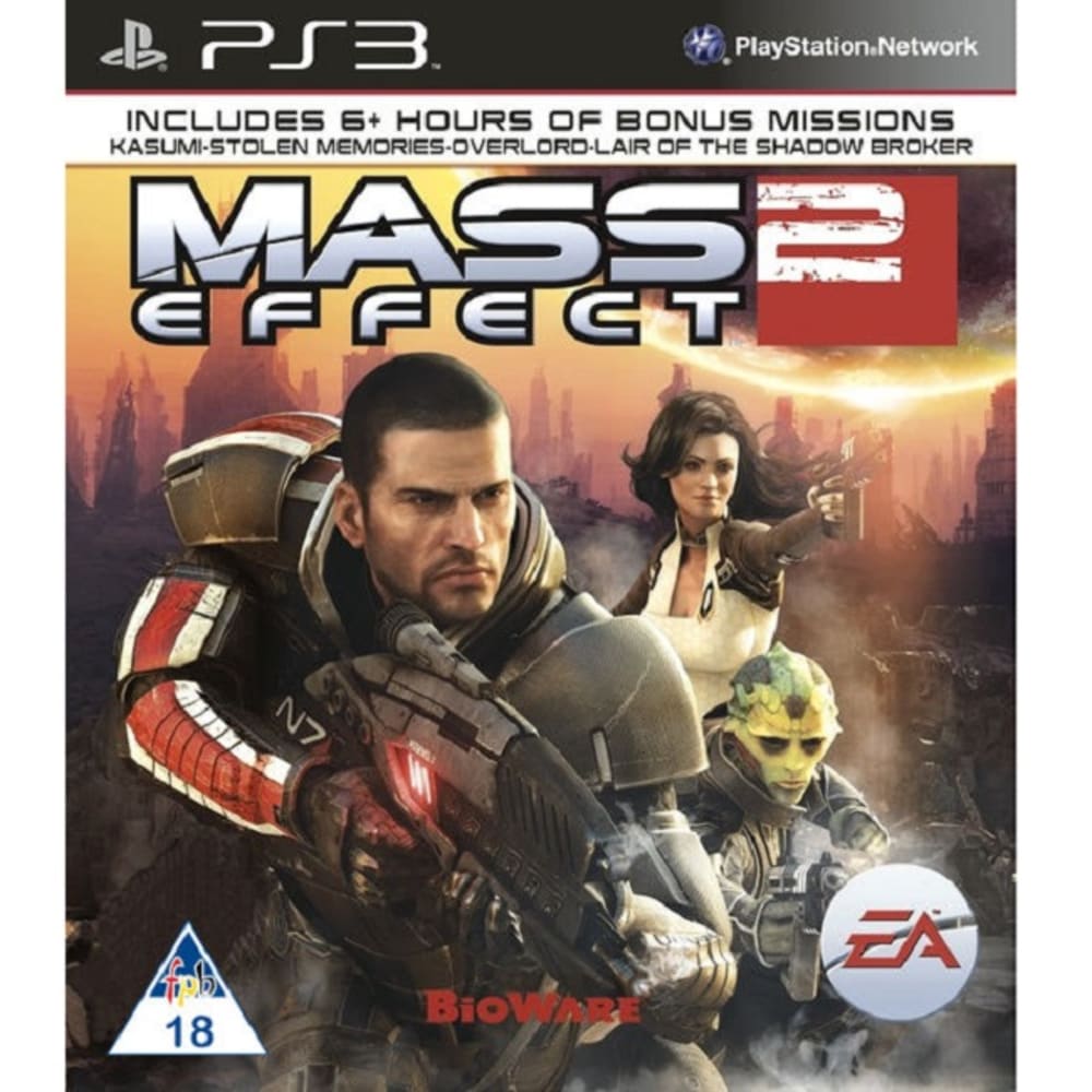 Pre-Owned | Sony Mass Effect 2 (Ps3) | Shop Now