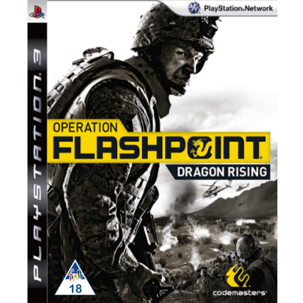 Pre-Owned | Sony Operation Flashpoint: Dragon Rising (Ps3) | Shop Now