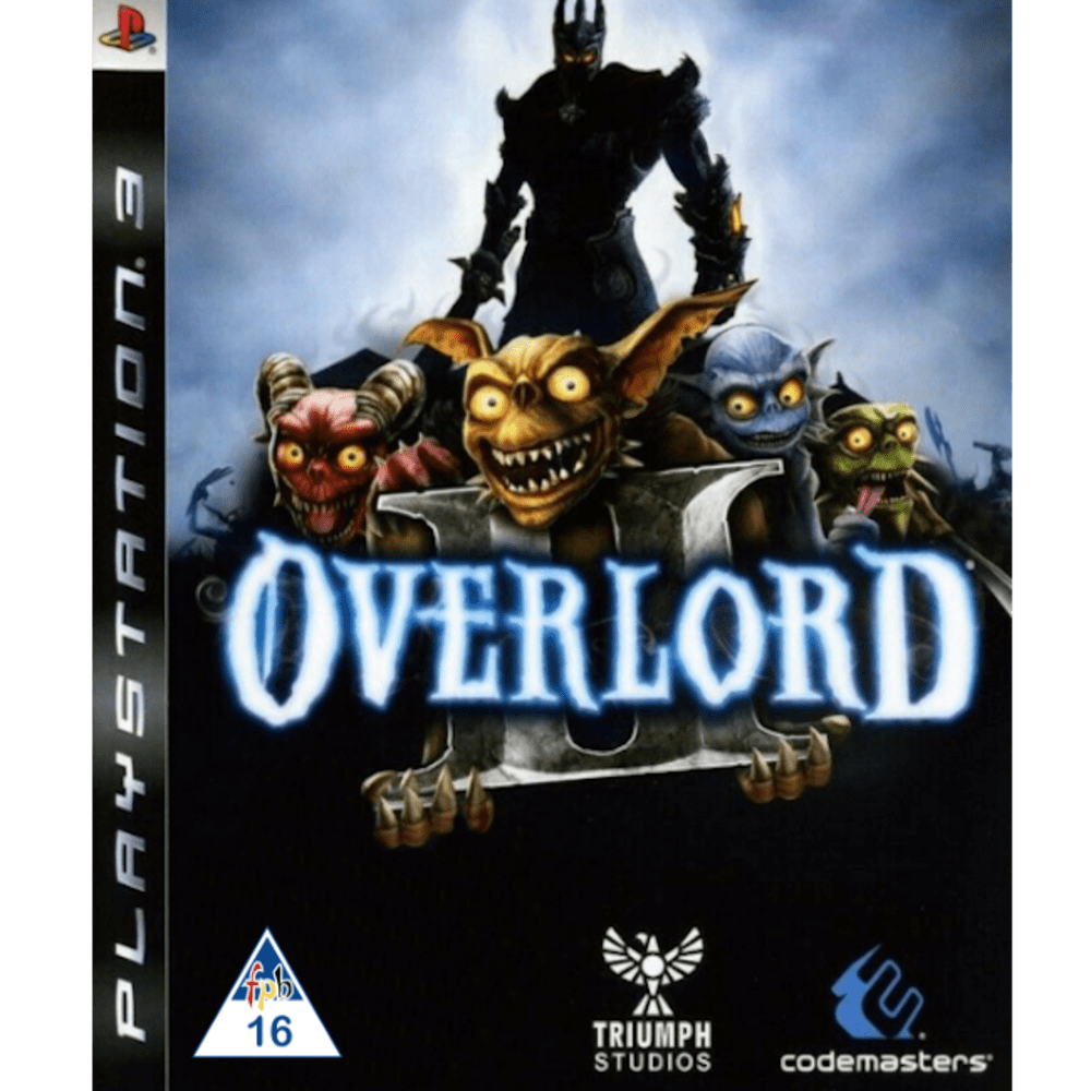 Pre-Owned | Sony Overlord 2 (Ps3) | Shop Now