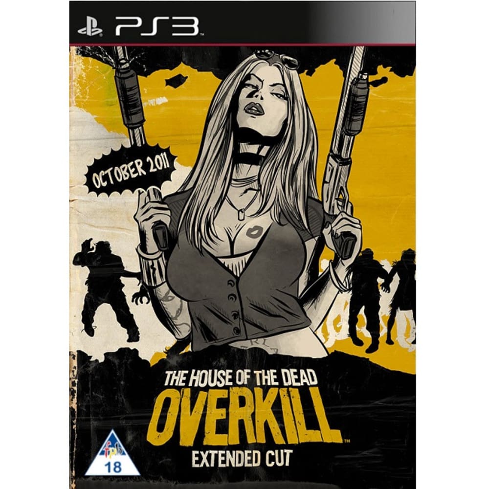 Pre-Owned | Sony House Of The Dead: Overkill: Extended (Ps3) | Shop Now