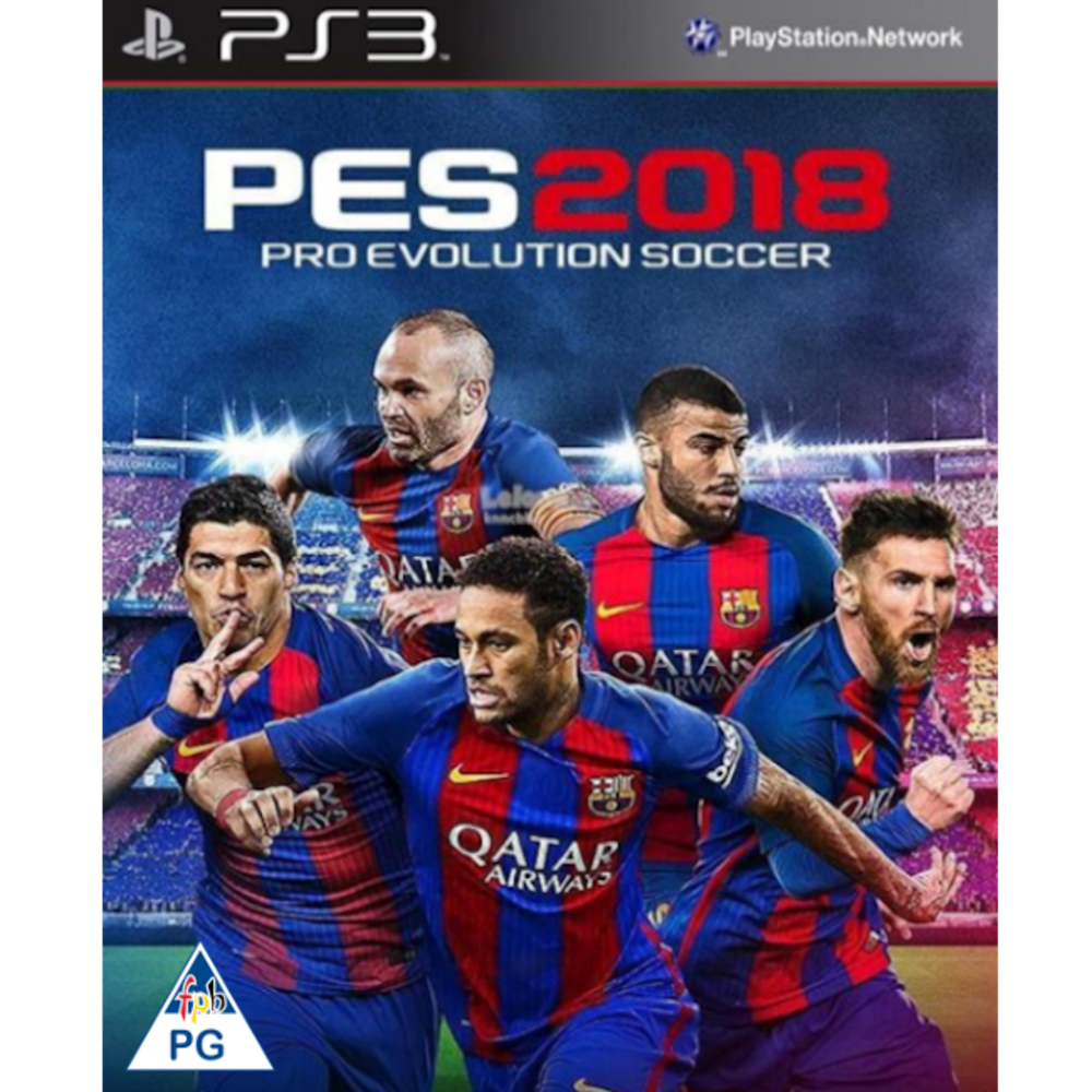 Pre-Owned | Sony Pro Evolution Soccer 2018 (Ps3) | Shop Now