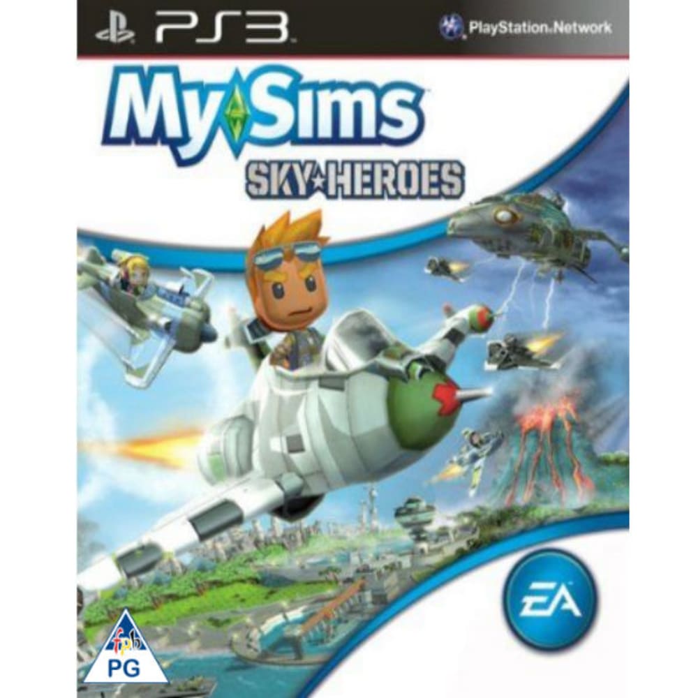 Pre-Owned | Sony My Sims Sky Heroes (Ps3) | Shop Now