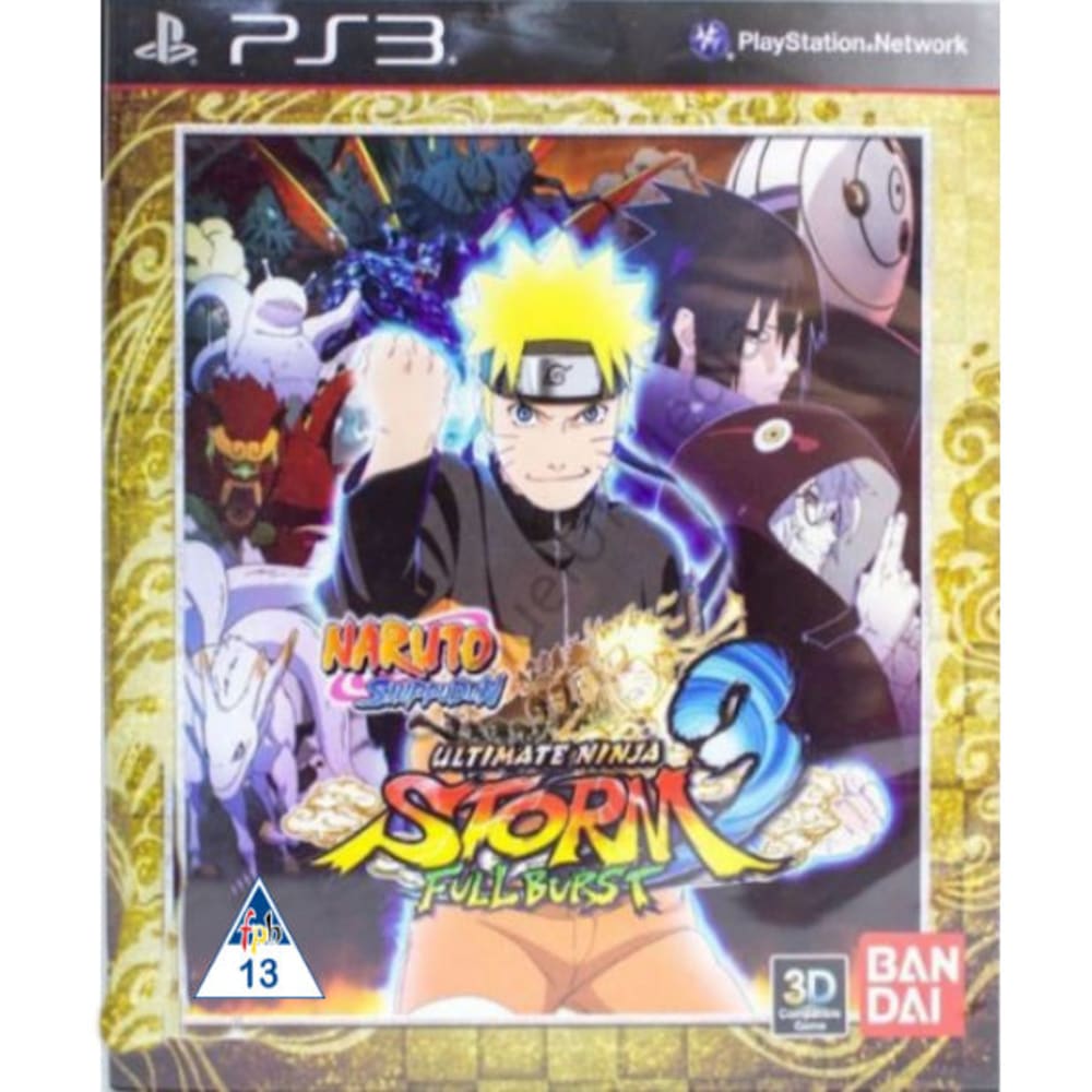 Pre-Owned | Sony Naruto Shippuden: Ultimate Ninja Storm 3 Full Burst ...