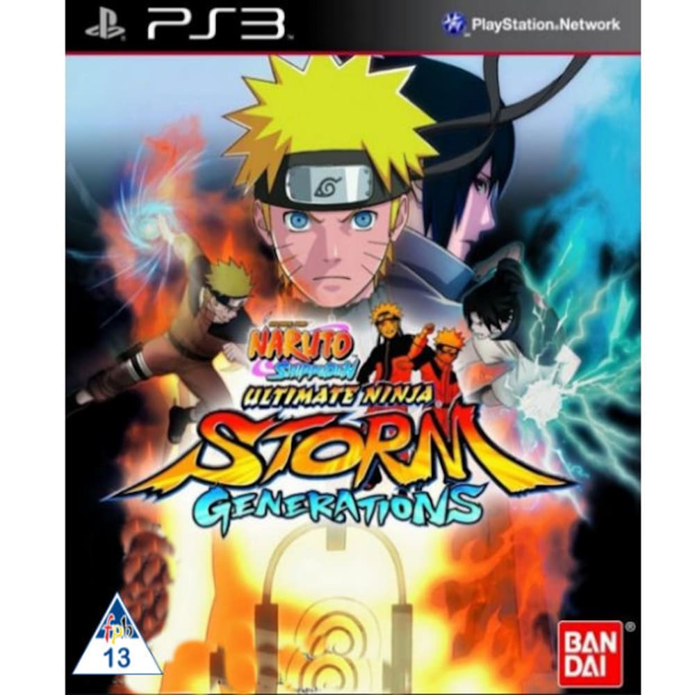 Pre-Owned | Sony Naruto Shippuden: Ultimate Ninja Storm Generation (Ps3 ...