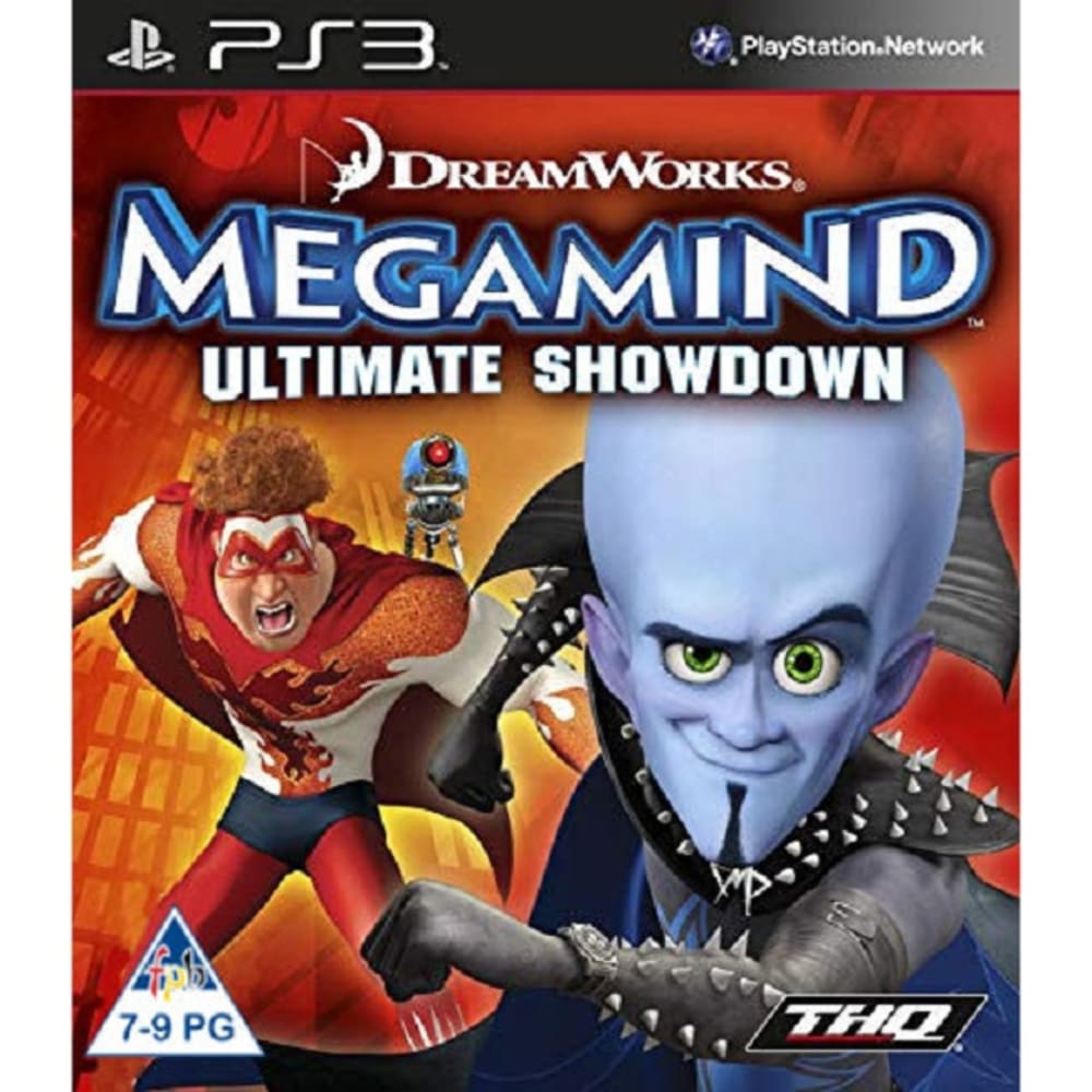 Pre-Owned | Sony Megamind: Ultimate Showdown (Ps3 | Shop Now
