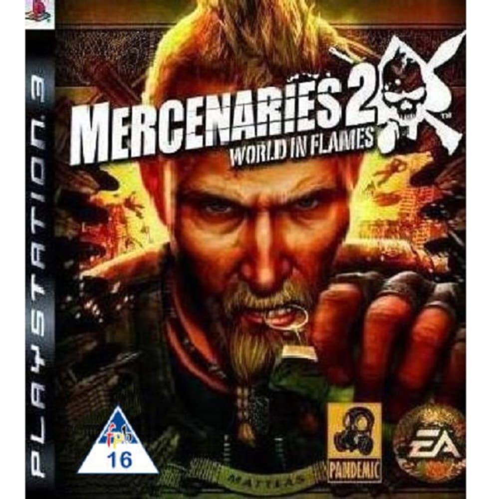 Pre-Owned | Sony Mercenaries 2: World In Flames ( | Shop Now