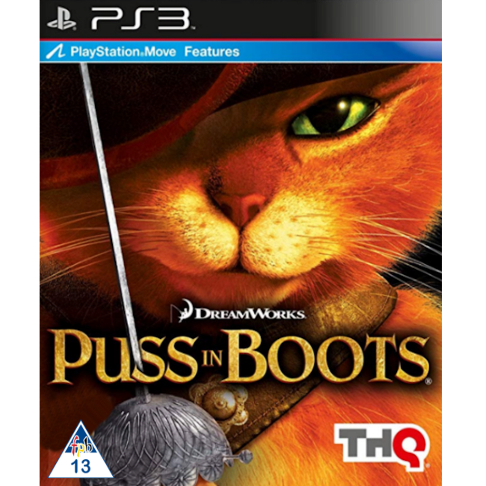 Pre-Owned | Sony Puss In Boots (Ps3) | Shop Now