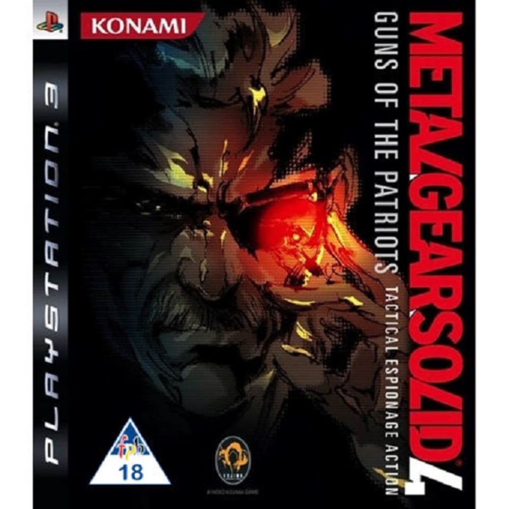 Pre-Owned | Sony Metal Gear Solid 4: Guns Of The Patriots (Ps3) | Shop Now
