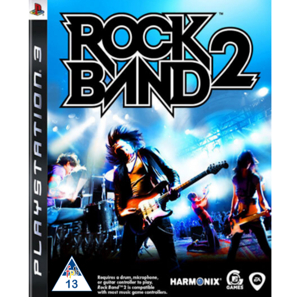 Pre-Owned | Sony Rock Band 2 (Ps3) | Shop Now