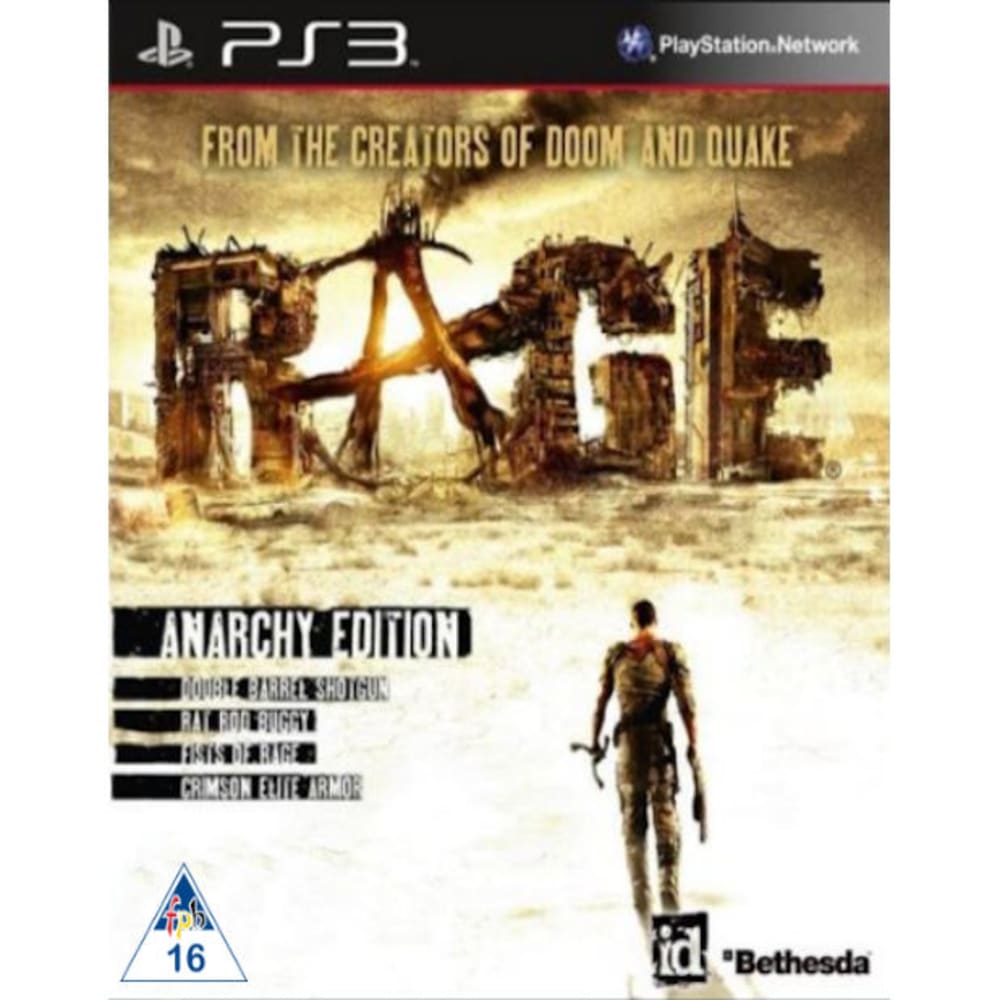 Pre-Owned | Sony Rage: Anarchy Edition (Ps3) | Shop Now