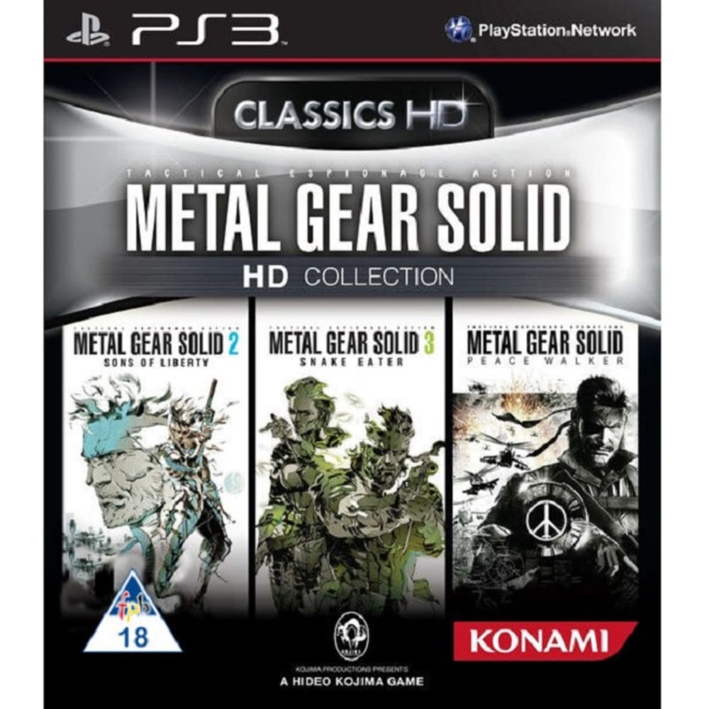 Pre-Owned | Sony Metal Gear Solid: Hd Collection (Ps3) | Shop Now