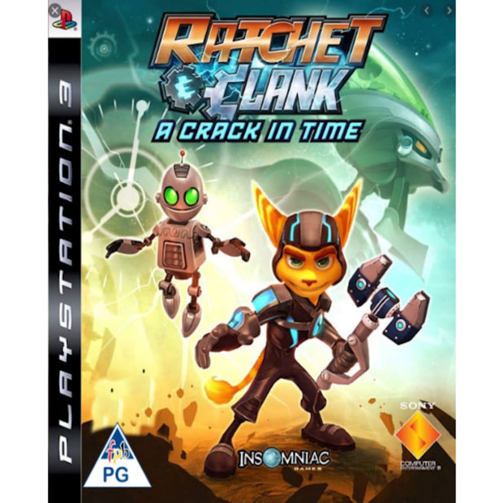 Pre-Owned | Sony Ratchet & Clank : A Crack In Time (Ps3) | Shop Now