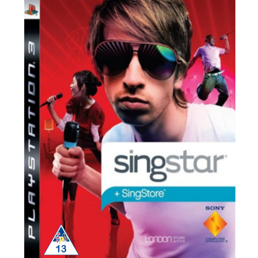 Pre-Owned | Sony Singstar (Ps3) | Shop Now