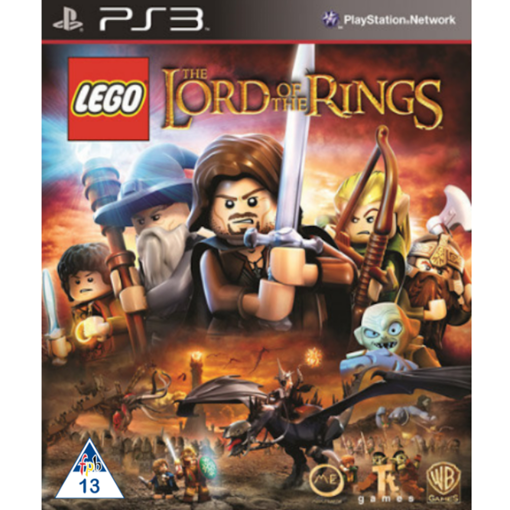 Pre-Owned | Sony Lego: Lord Of The Rings (Ps3) | Shop Now