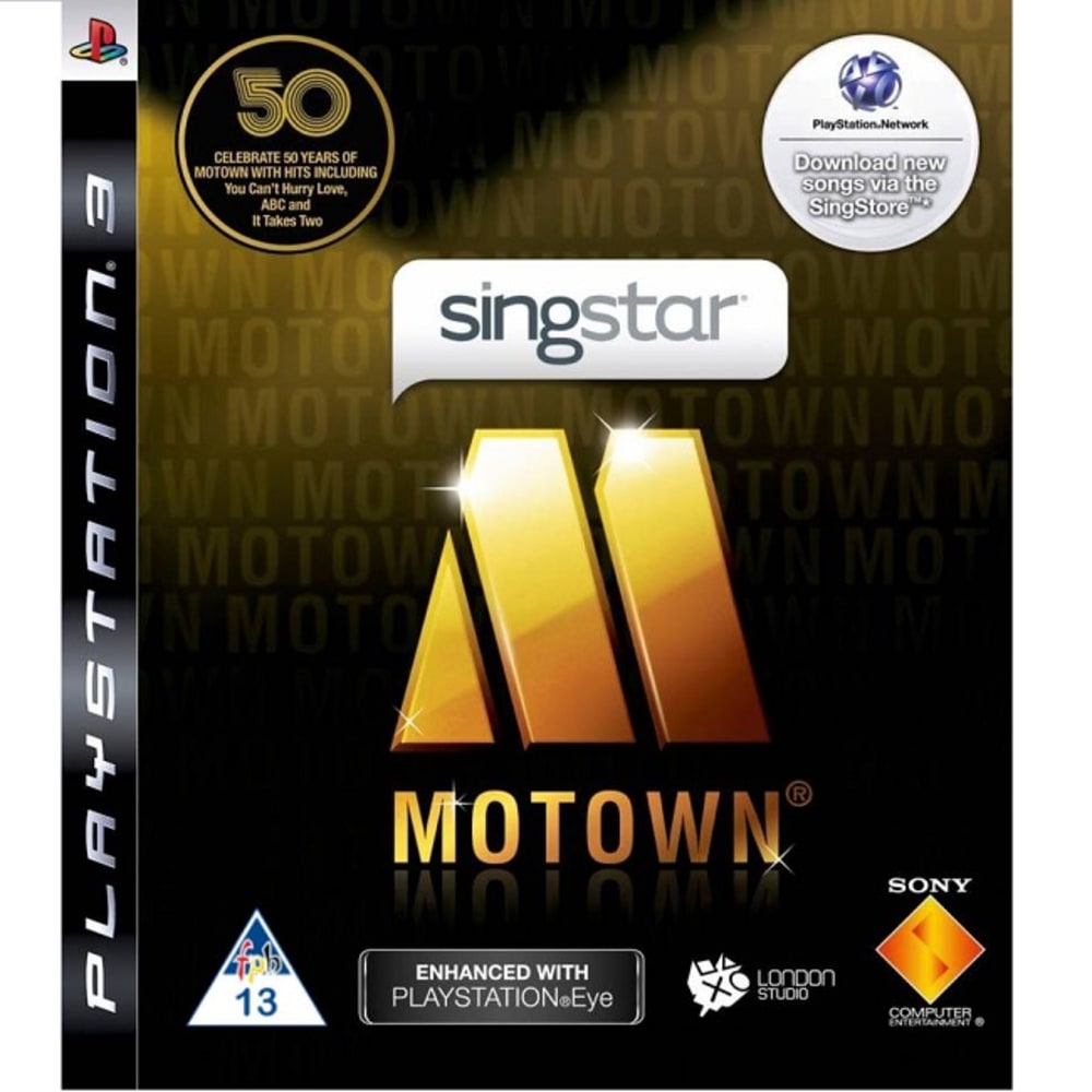 Pre-Owned | Sony Singstar Motown (Ps3) | Shop Now
