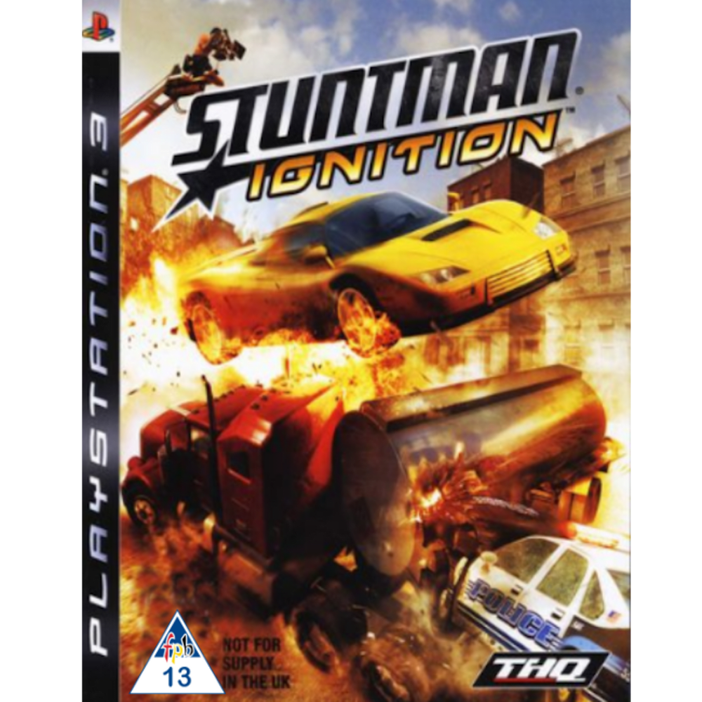 Pre-Owned | Sony Stuntman Ignition (Ps3) | Shop Now