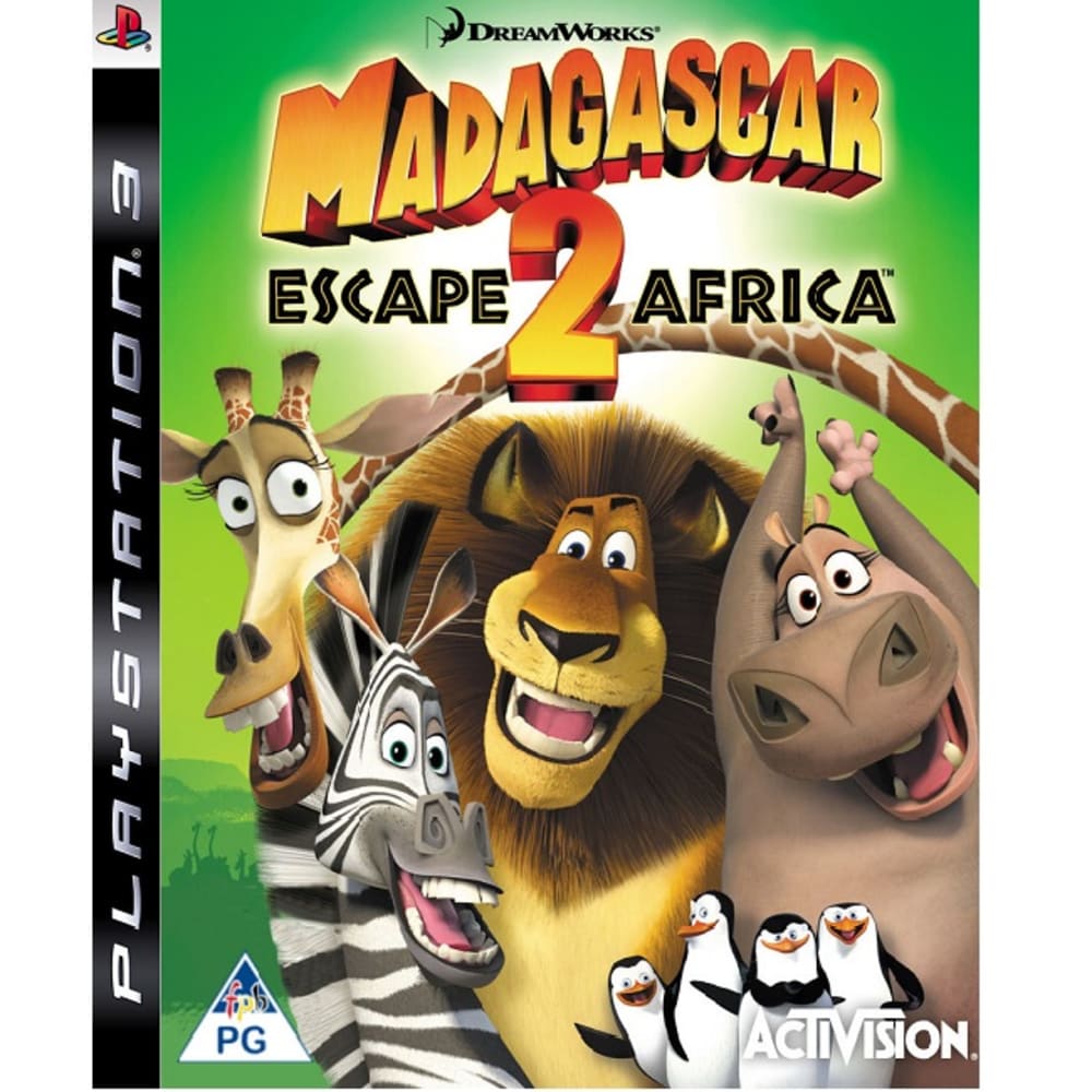 Pre-Owned | Sony Madagascar Escape 2 Africa (Ps3) | Shop Now