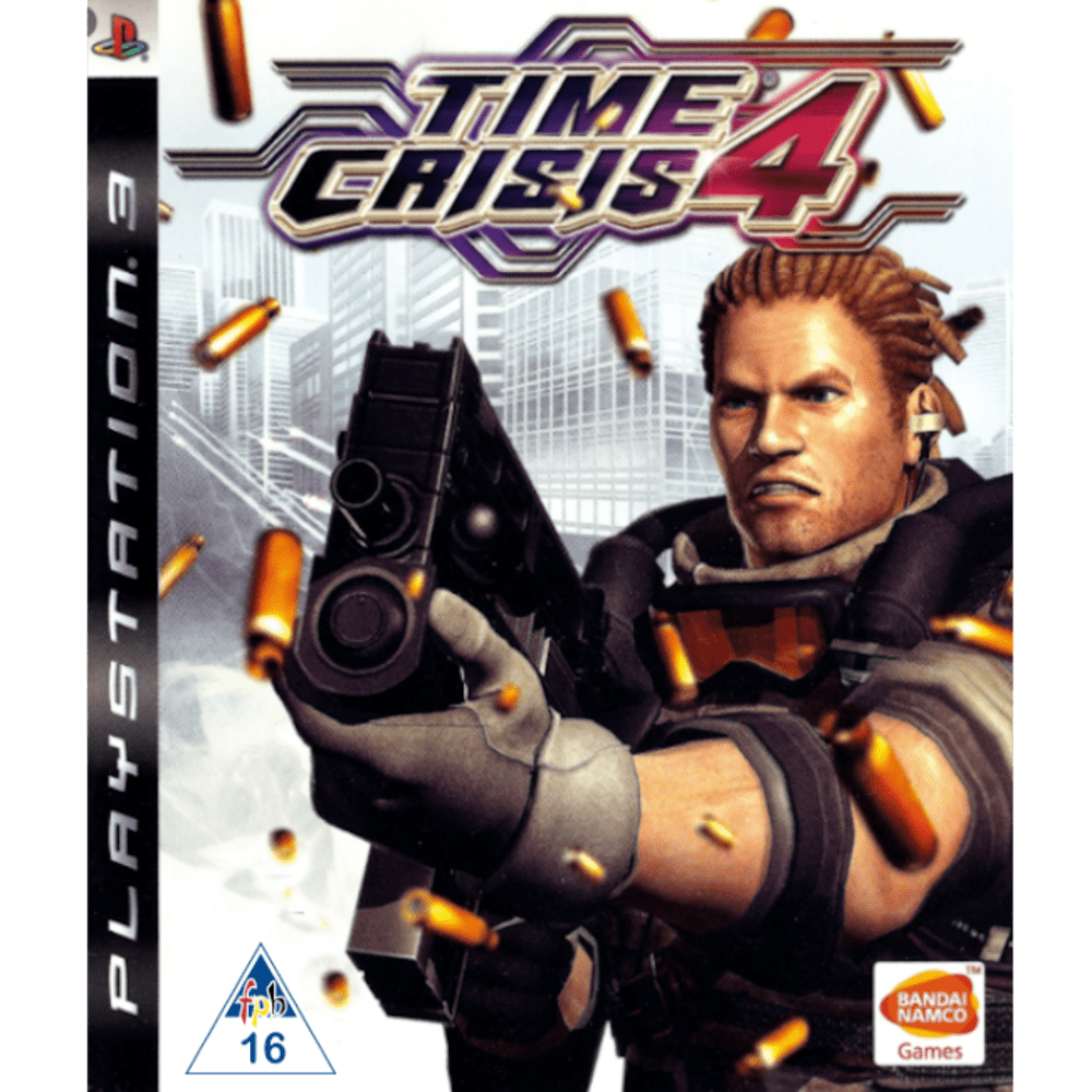 Pre-Owned | Sony Time Crisis 4 (Ps3) | Shop Now