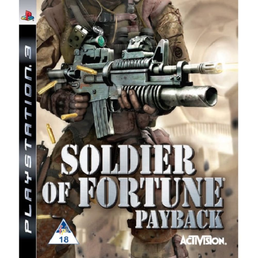 Pre-Owned | Sony Soldier Of Fortune (Ps3) | Shop Now