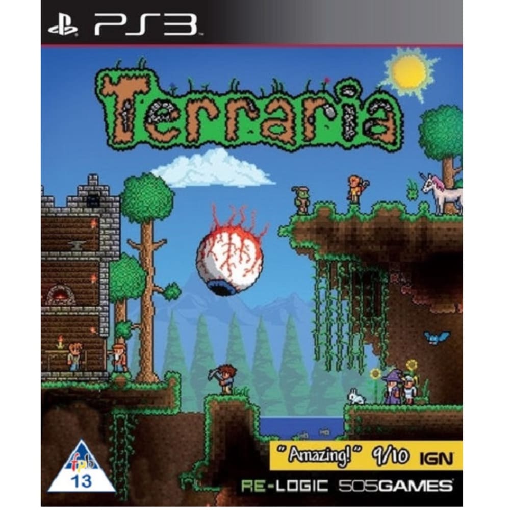 Pre-Owned | Sony Terraria (Ps3) | Shop Now