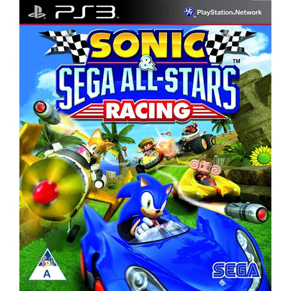 Pre-Owned | Sony Sonic & Sega All-Stars: Racing (Ps3) | Shop Now