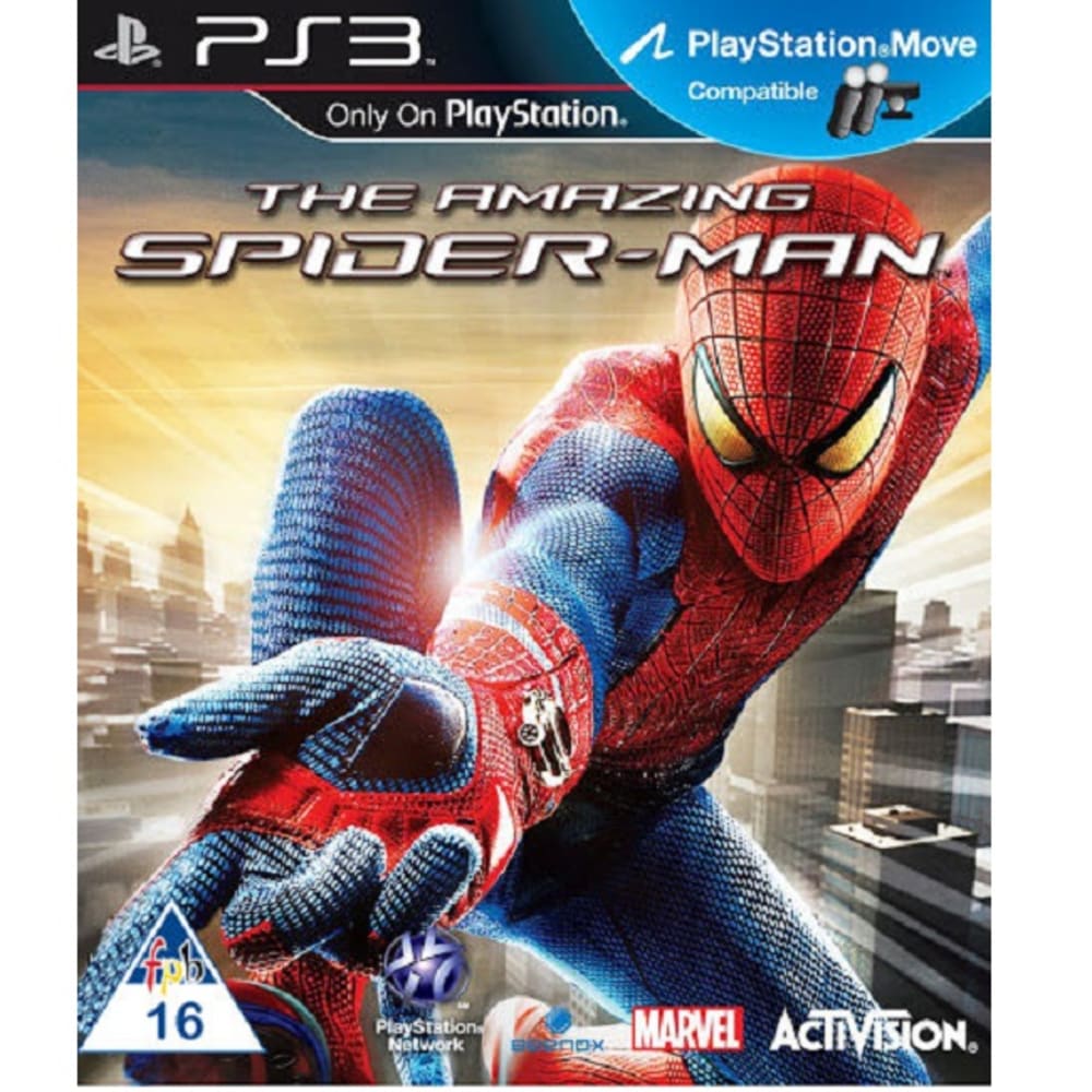 Pre-Owned | Sony The Amazing Spider Man (Ps3) | Shop Now