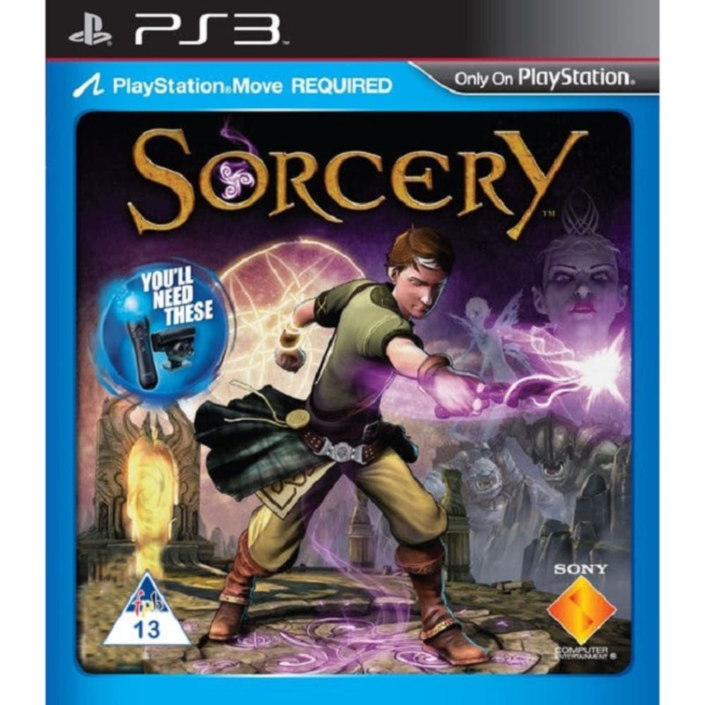 Pre-Owned | Sony Sorcery (Ps3) | Shop Now