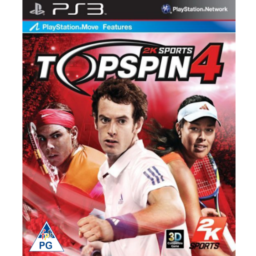 Pre-Owned | Sony Top Spin 4 (Ps3) | Shop Now