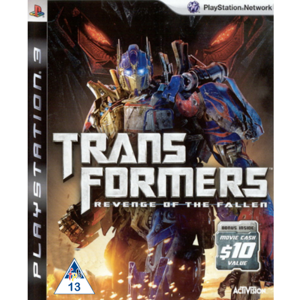 Pre-Owned | Sony Transformers: Revenge Of The Fallen (Ps3) | Shop Now