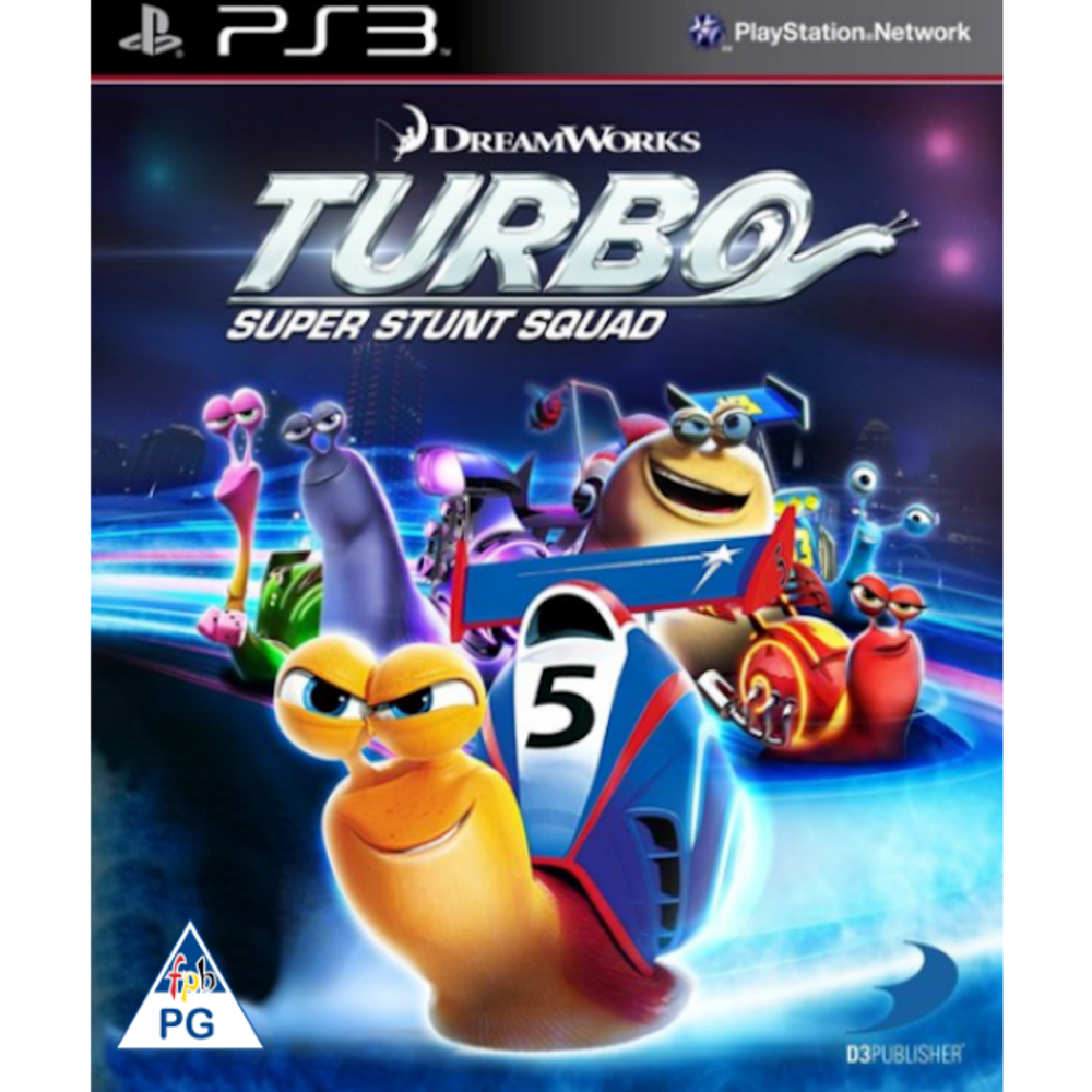Pre-Owned | Sony Turbo: Super Stunt Squad (Ps3) | Shop Now