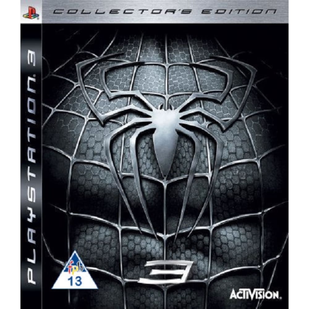 Pre-Owned | Sony Spider-Man 3: Collectors Edition (Ps3) | Shop Now