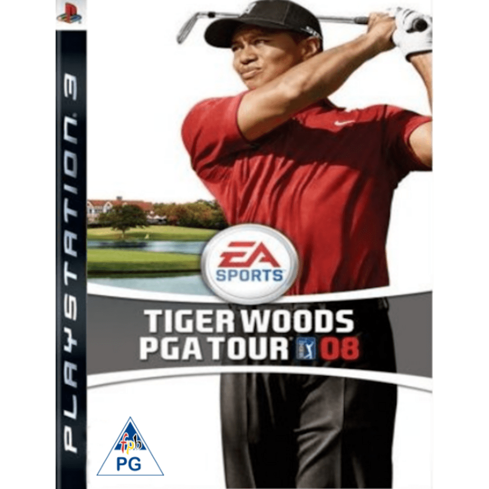 Pre-Owned | Sony Tiger Woods Pga Tour 08 (Ps3) | Shop Now