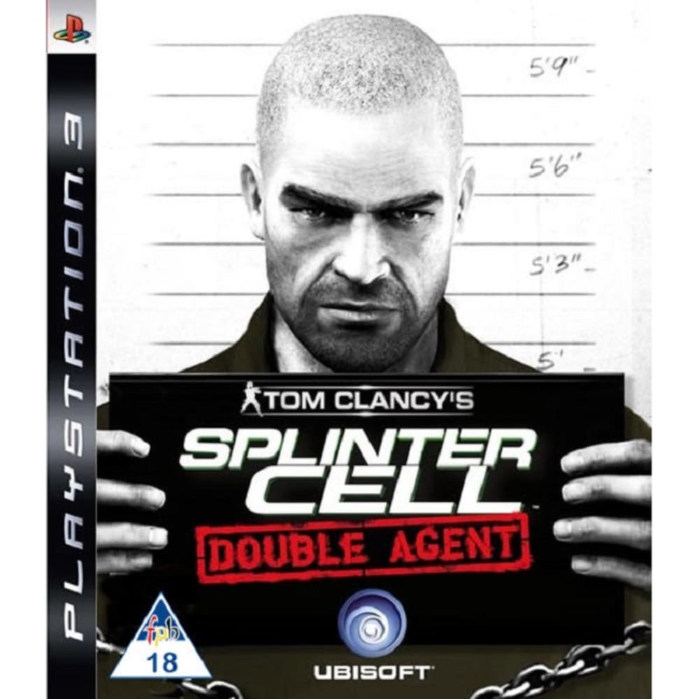 Pre-Owned | Sony Splinter Cell: Double Agent (Ps3 | Shop Now