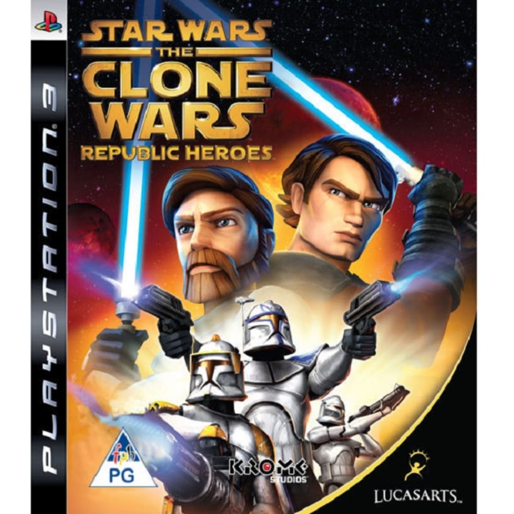 Pre-Owned | Sony Star Wars The Clone Wars: Republic Heroes (Ps3) | Shop Now