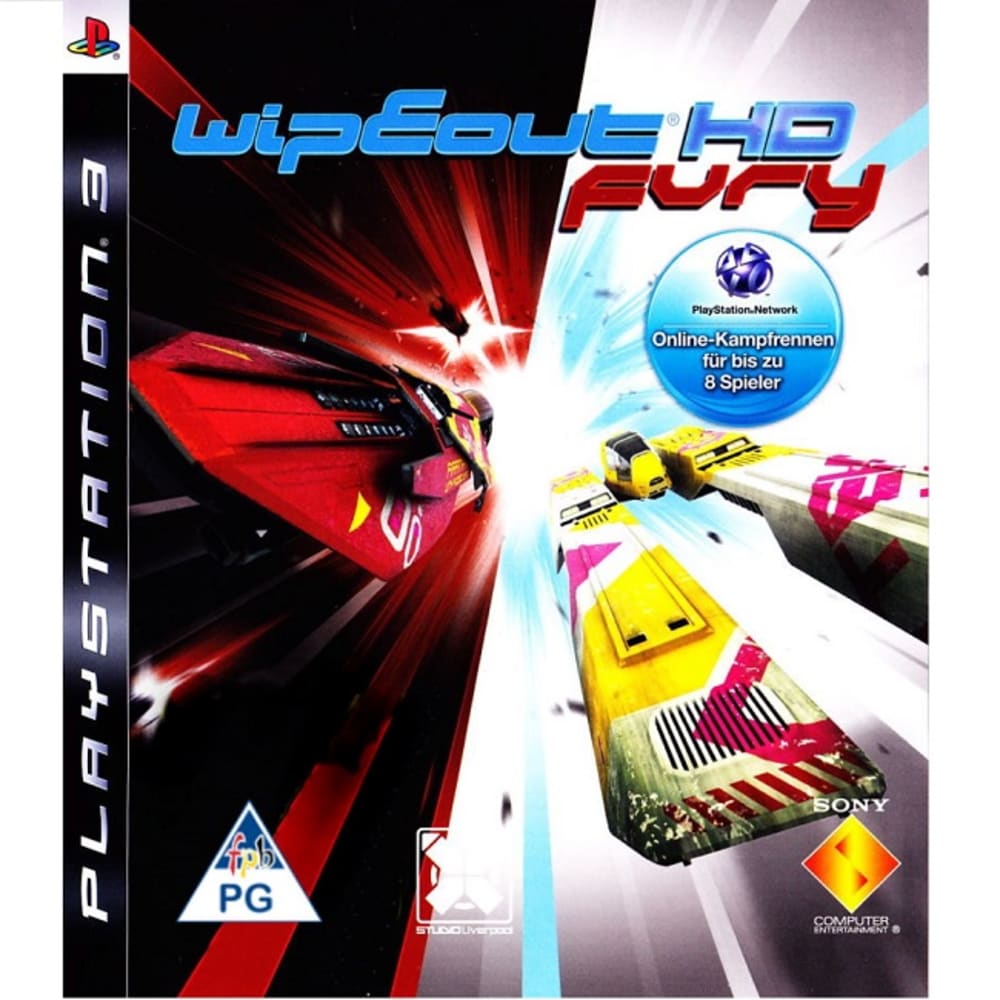 Pre-Owned | Sony Wipeout Hd Fury (Ps3) | Shop Now