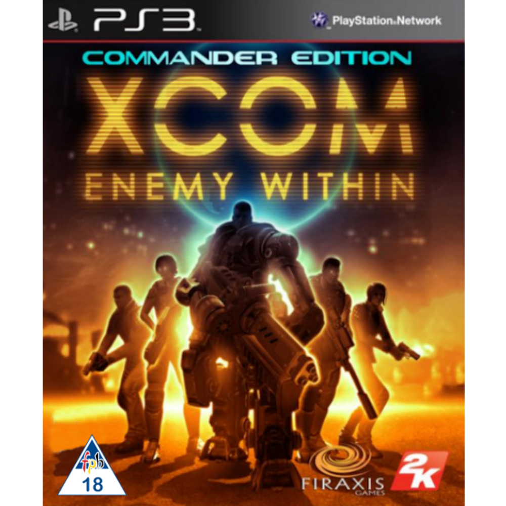 Pre-Owned | Sony Xcom: Enemy Within - Commander Edition (Ps3) | Shop Now