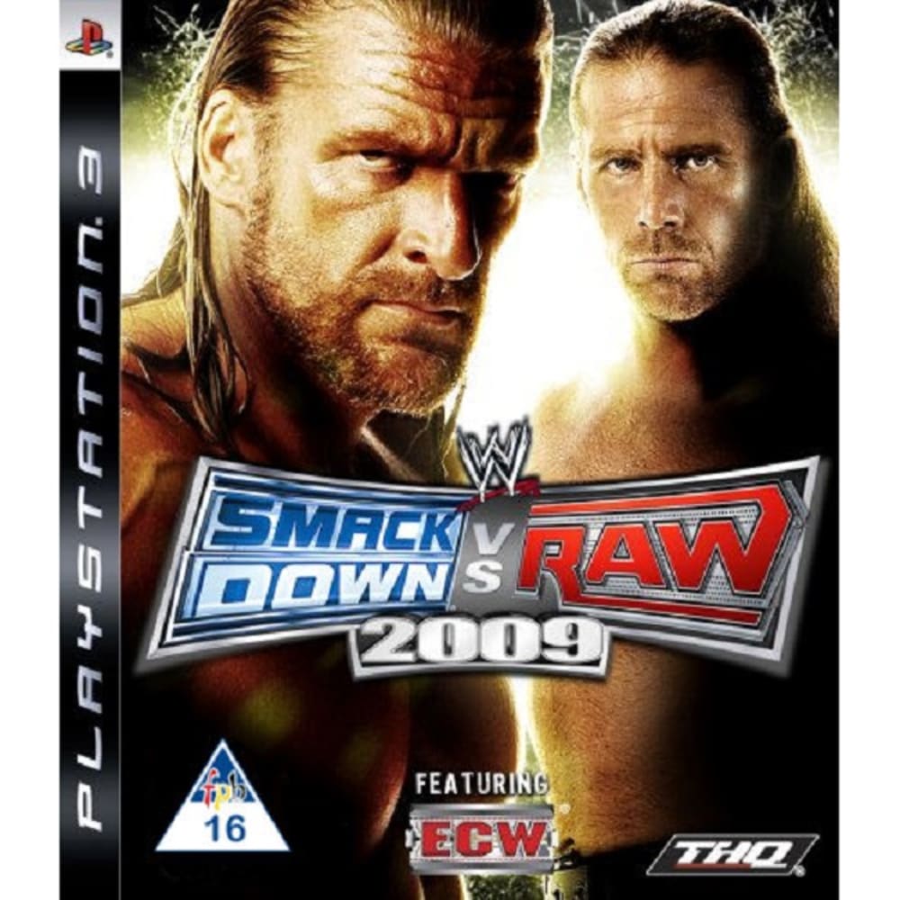 Pre-Owned | Sony Wwe Smackdown Vs. Raw 2009 (Ps3) | Shop Now