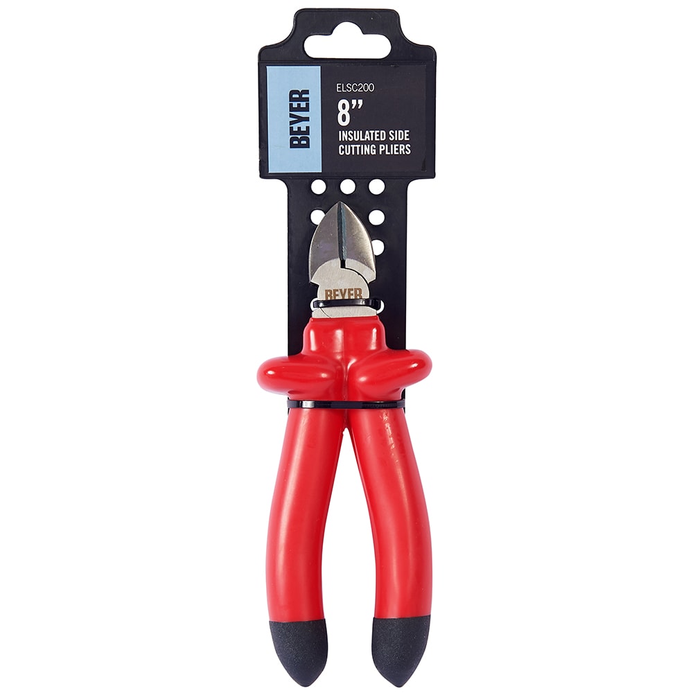 Electrician's Side Cutters 200mm | Shop Now