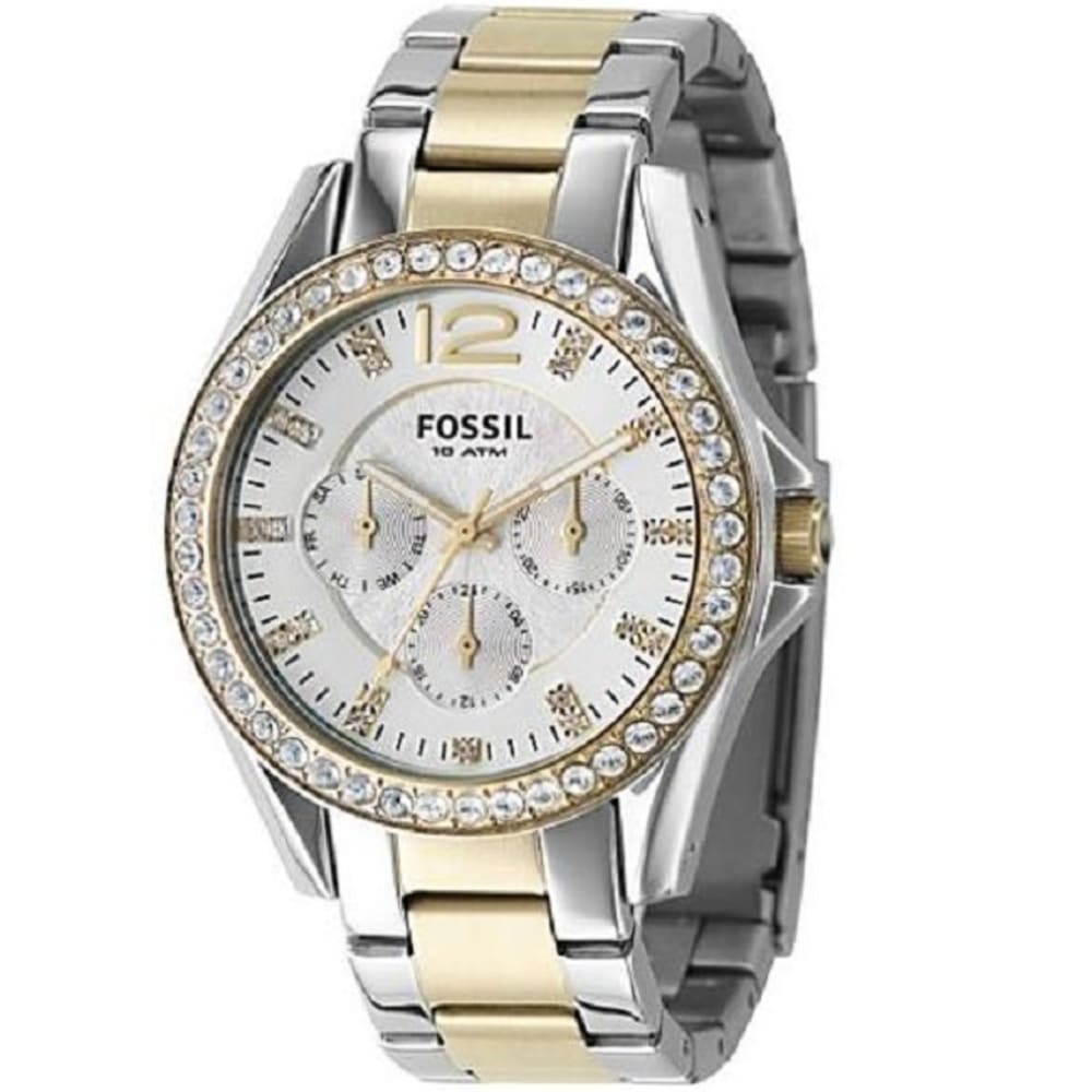 Pre-Owned | Fossil Ladies Analogue Watch (Es-2521) | Shop Now