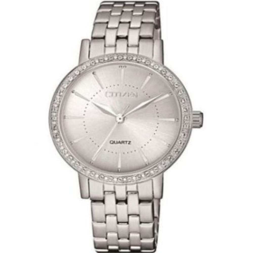 Pre-Owned | Citizen Ladies Quartz Dress Analogue Watch (El3040-80a ...